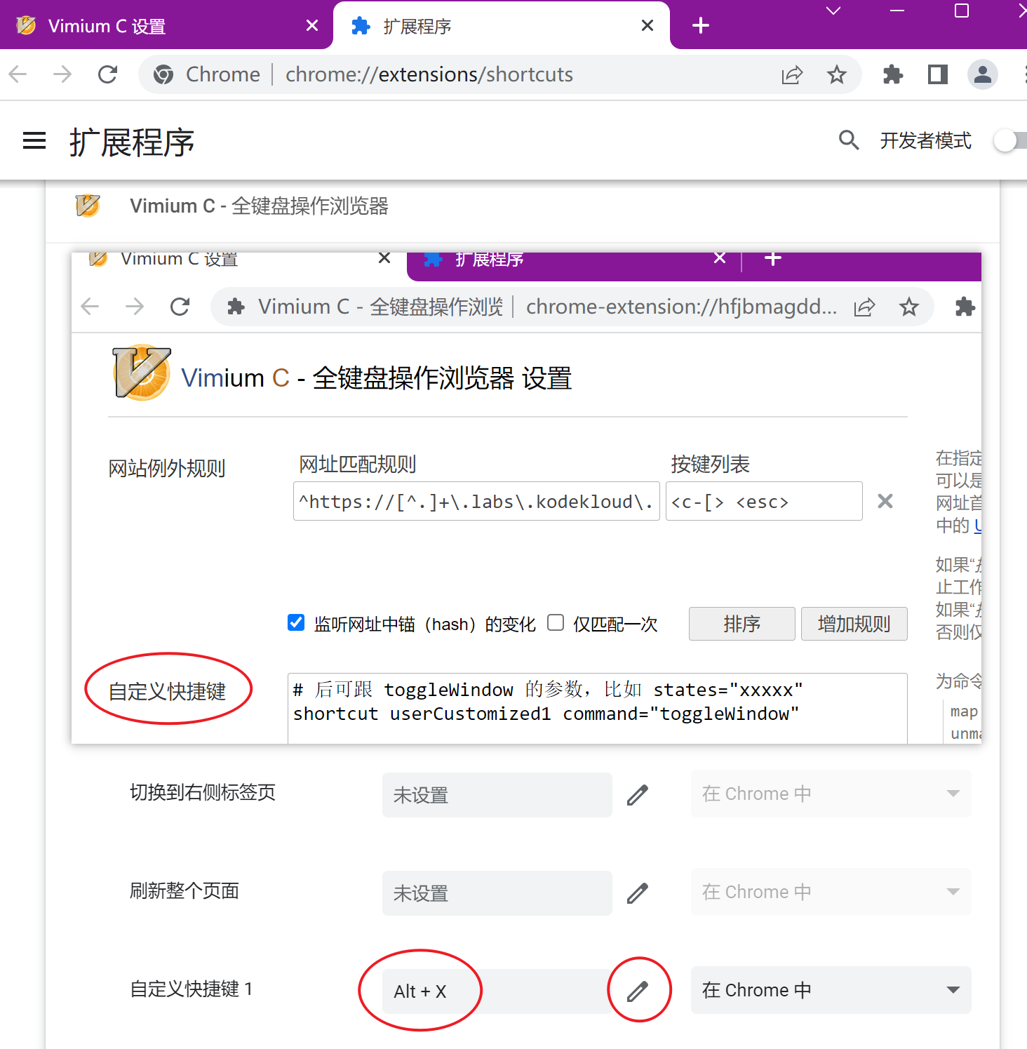 按下O 地址补全 以及 下一页无法找到 · Issue #890 · gdh1995/vimium-c · GitHub