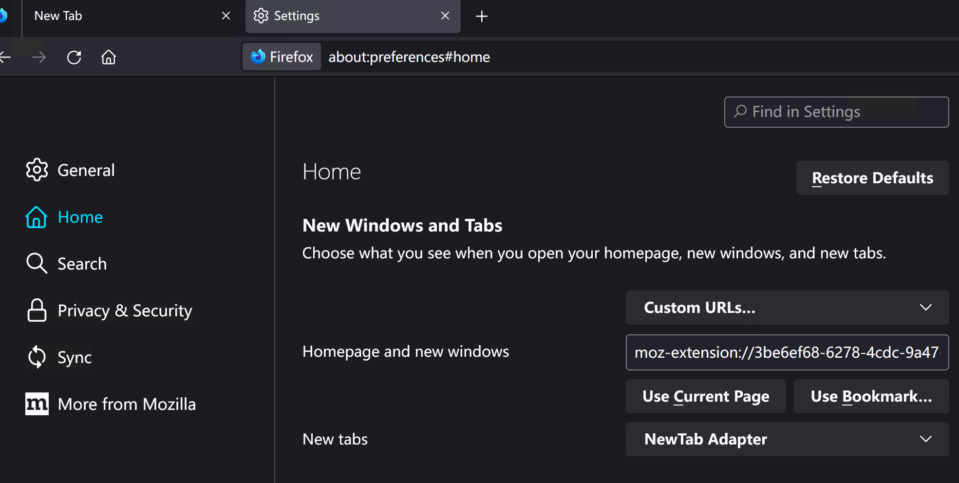 请问如何修改firefox的扩展程序以兼容vimium-c · Issue #986 · gdh1995/vimium-c · GitHub