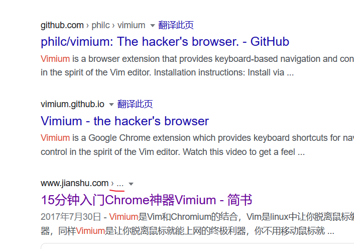 ]] or [[ is not changing pages on google.com · Issue #3561 · philc/vimium · GitHub