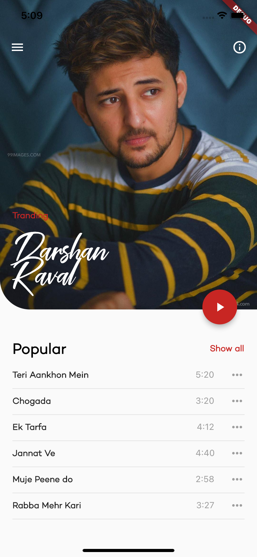 GitHub - vaidehi2701/music_ui