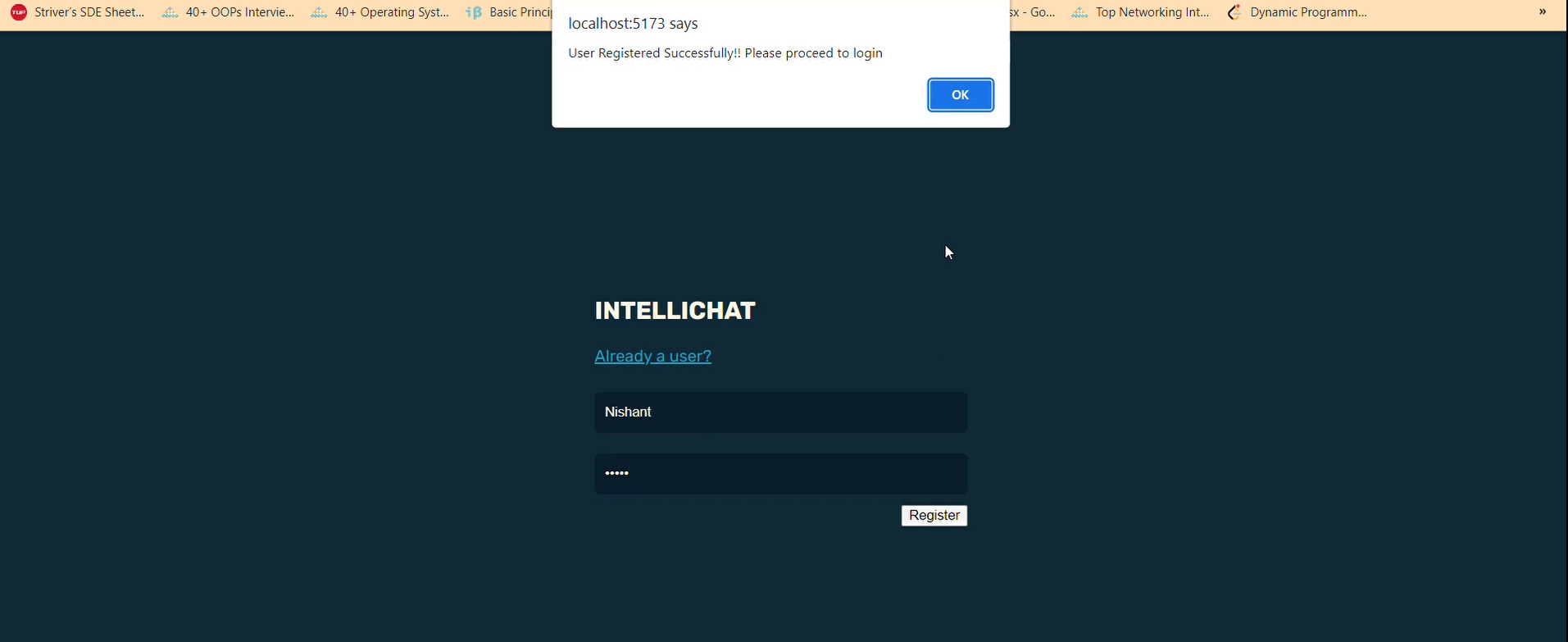 Github Lucio617chat App 1948
