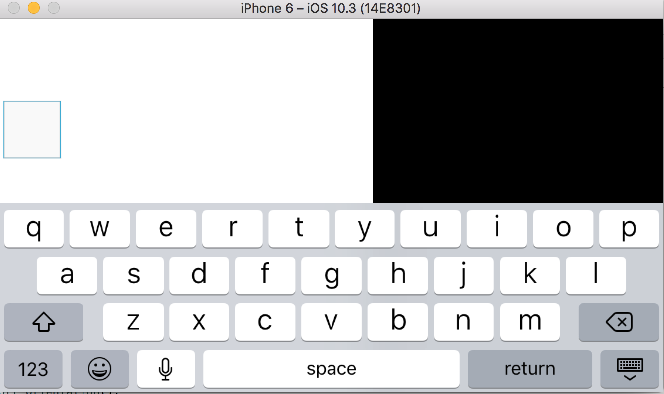 iOS keyboard in landscape mode moves view off screen · Issue #5235 ...