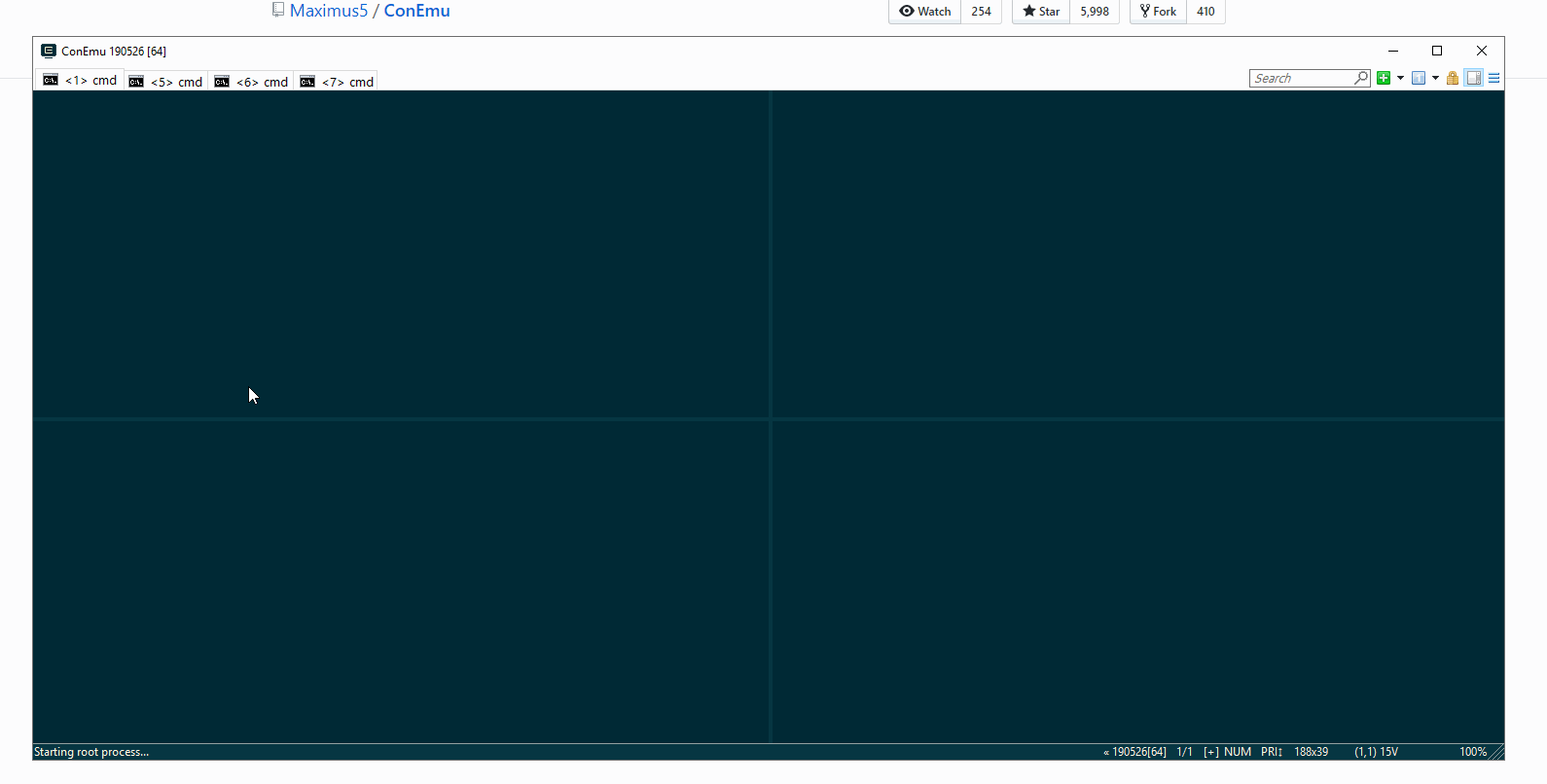 Issue with reordering splited tabs · Issue #1921 · Maximus5/ConEmu · GitHub