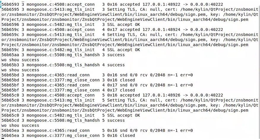 OPTIONS request with openssl connection more times and client can not recieve any results ...