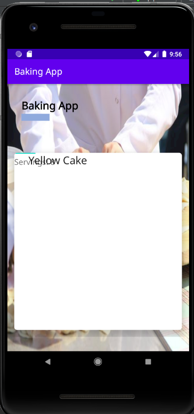 GitHub - metehanpatan-hub/baking-app: Udacity Android Developer Nanodegree Sample - Baking App