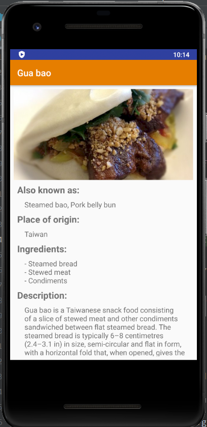 GitHub - metehanpatan-hub/sandwich-club-app: Udacity Android Developer Nanodegree Sample ...