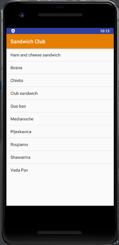 GitHub - metehanpatan-hub/sandwich-club-app: Udacity Android Developer Nanodegree Sample ...
