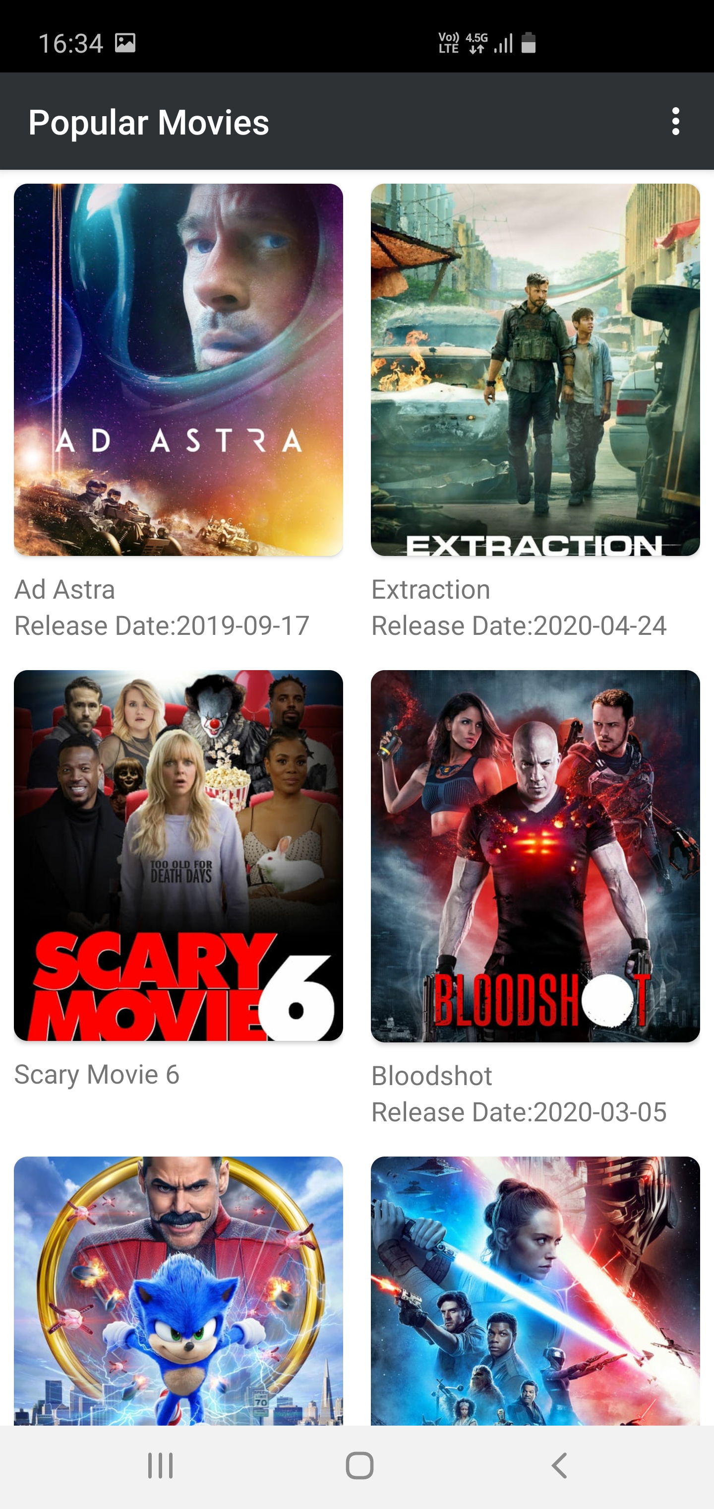 GitHub - metehanpatan-hub/popularmovies-2: Udacity Android Developer Nanodegree Sample - Popular ...