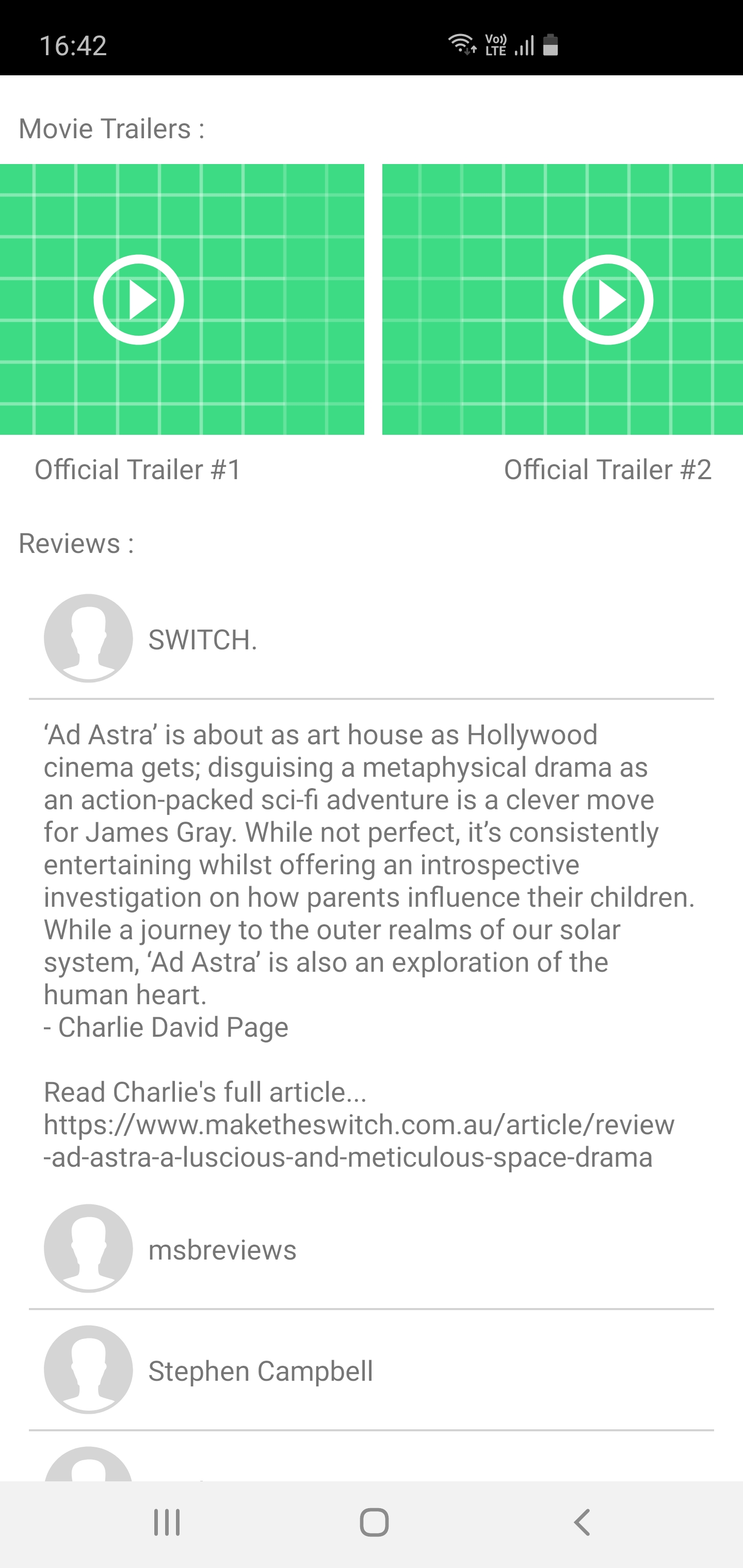 GitHub - metehanpatan-hub/popularmovies-2: Udacity Android Developer ...