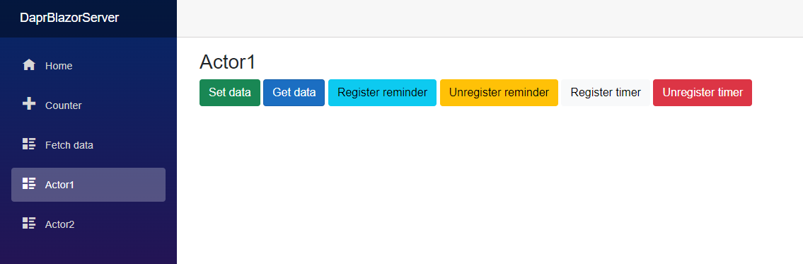 GitHub - Tommy95271/DaprActors: Dapr actor service and client example