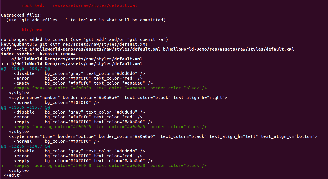 Linux平台下测试HelloWorld-Demo时edit控件无法输入空格符问题 · Issue #231 · zlgopen/awtk · GitHub