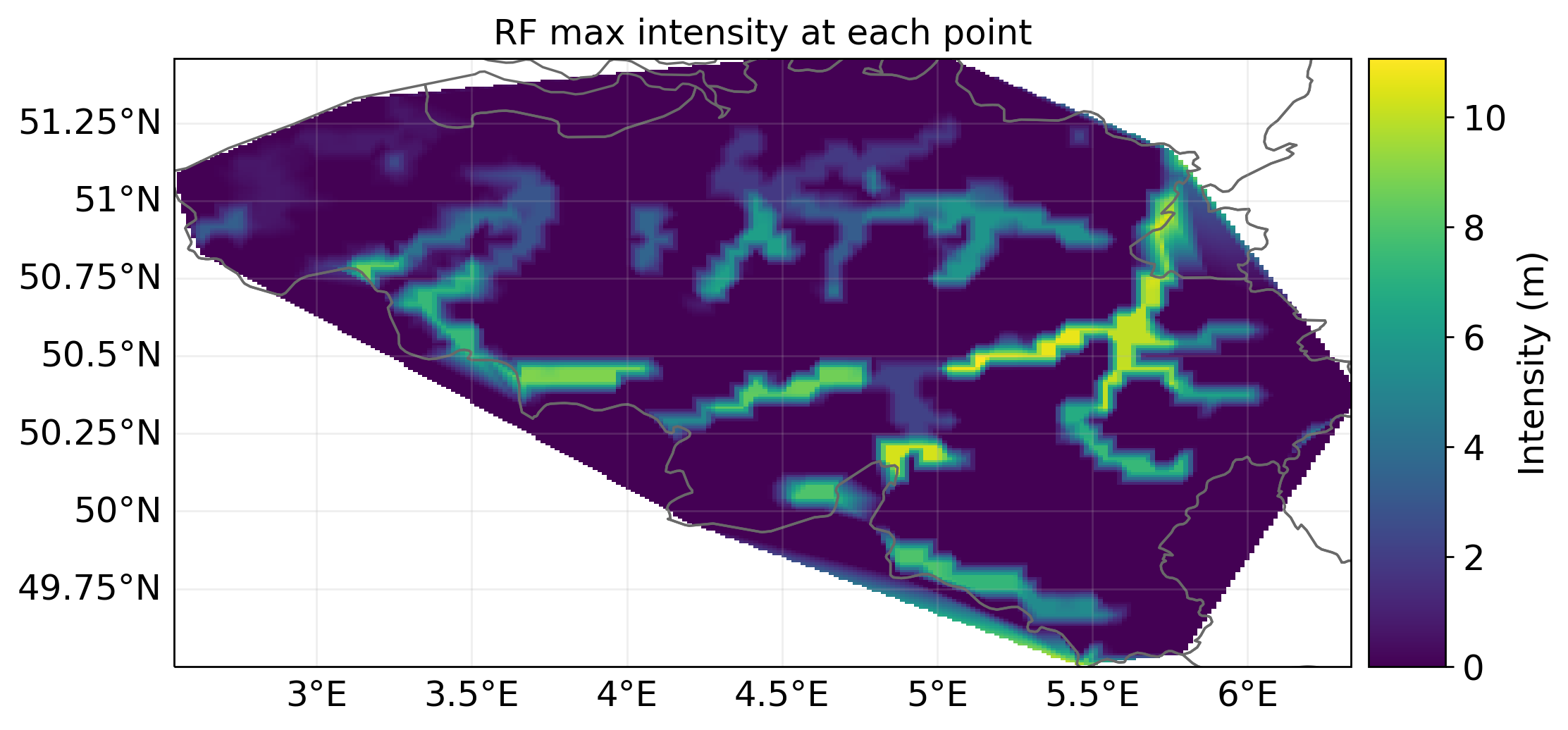 Odd axis values for dollar impacts after impact_calc · Issue #478 · CLIMADA-project/climada ...