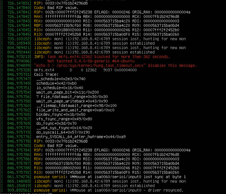 Cannot create PVCs · Issue #1814 · ceph/ceph-csi · GitHub