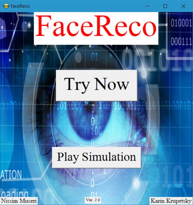GitHub - karinkrupetsky/Face-Recognition-OpenCV: A Desktop application for doing a detection of ...