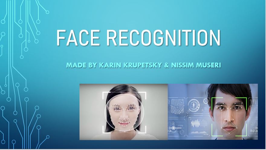 GitHub - karinkrupetsky/Face-Recognition-OpenCV: A Desktop application ...