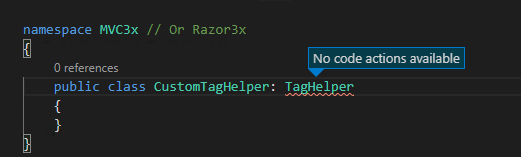 VSCode: No Code actions available after Quick Actions(Ctrl + .) · Issue #2102 · OmniSharp ...