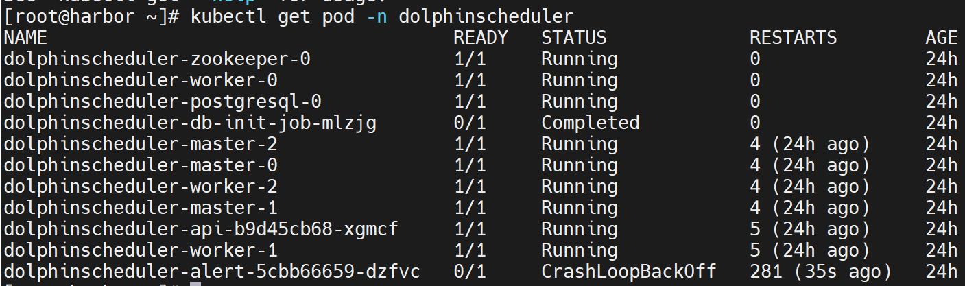[Bug] [k8s] pod/dolphinscheduler-alert-xx pod deploy error · Issue #12240 · apache ...