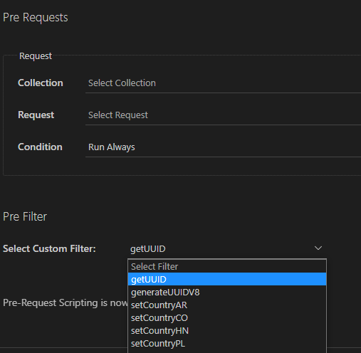 Thunder Doesn T Recognize Script File Exports · Issue 1045 · Thunderclient Thunder Client