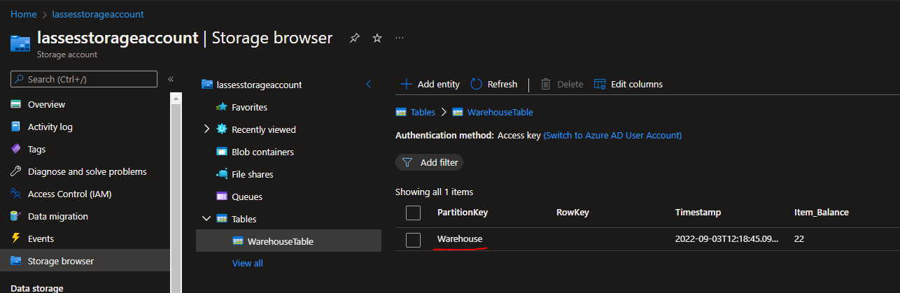 GitHub - duriumm/Azure_Warehouse: Azure Table Storage with python