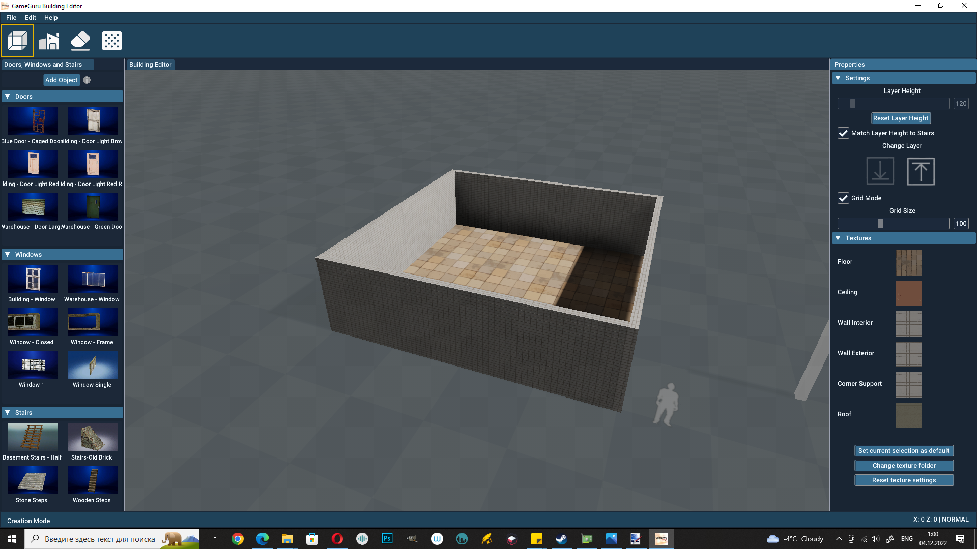 Building Editor - CRASH, if I use custom textures\3D-models and try to save\export a building ...