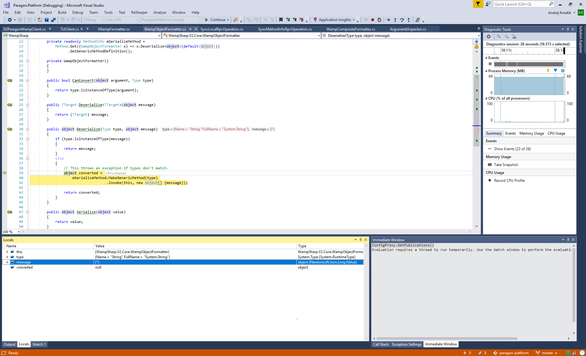 Valid Argument · Issue 261 · Code Sharp Wampsharp · Github