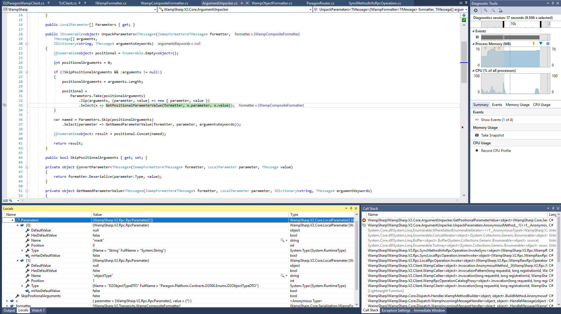 Valid Argument · Issue 261 · Code Sharp Wampsharp · Github