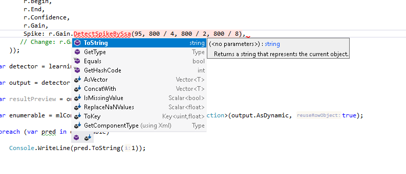 Extension methods from TimeSeriesStatic.cs (A Typo and A Missing Nuget ...