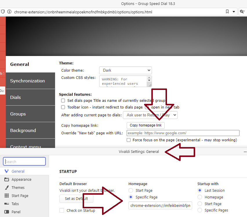 In Vivaldi, dial edit popup doesn't open on richtclick dial title · Issue #117 · fastaddons ...