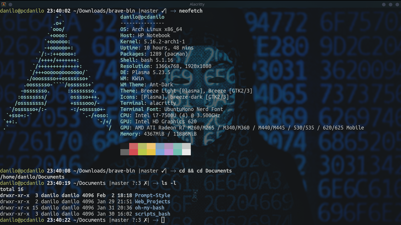 GitHub - Danilooo99/Prompt-Style: Script that customizes the "Bash ...