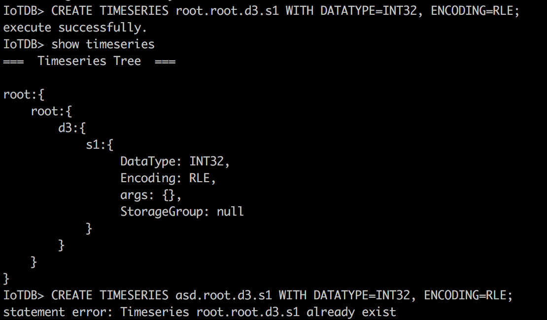 路径中root相关的识别 · Issue #94 · thulab/iotdb · GitHub