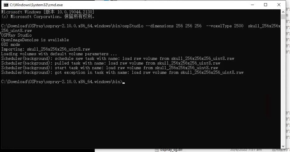 OspRay Studio import Medical raw data，why will it failure and force exit? · Issue #20 ...