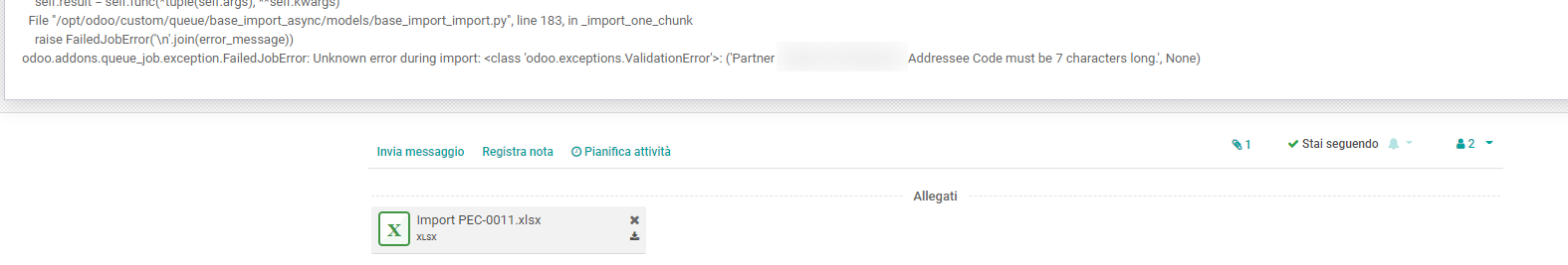 [12.0] Corrupted xlsx attached to failed job · Issue #360 · OCA/queue · GitHub