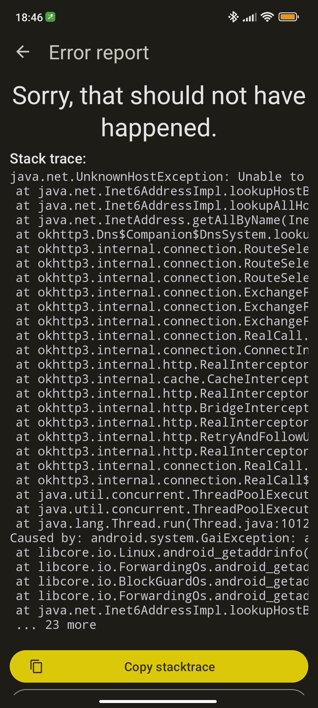 crash when starting offline play of cached song · Issue #274 · z-huang ...