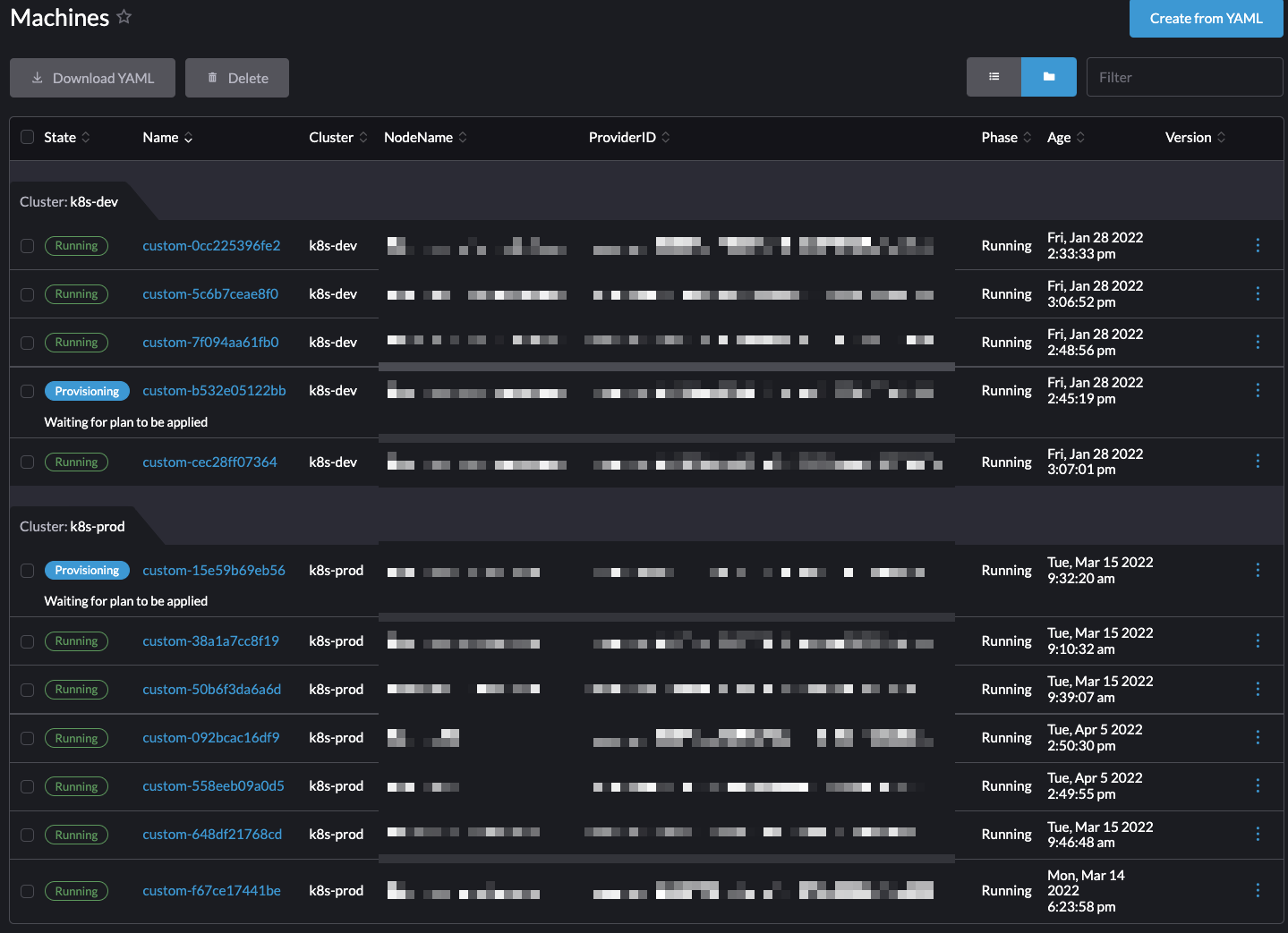 Unexpected "Updating" state on downstream RKE2 custom following rancher server upgrade · Issue ...
