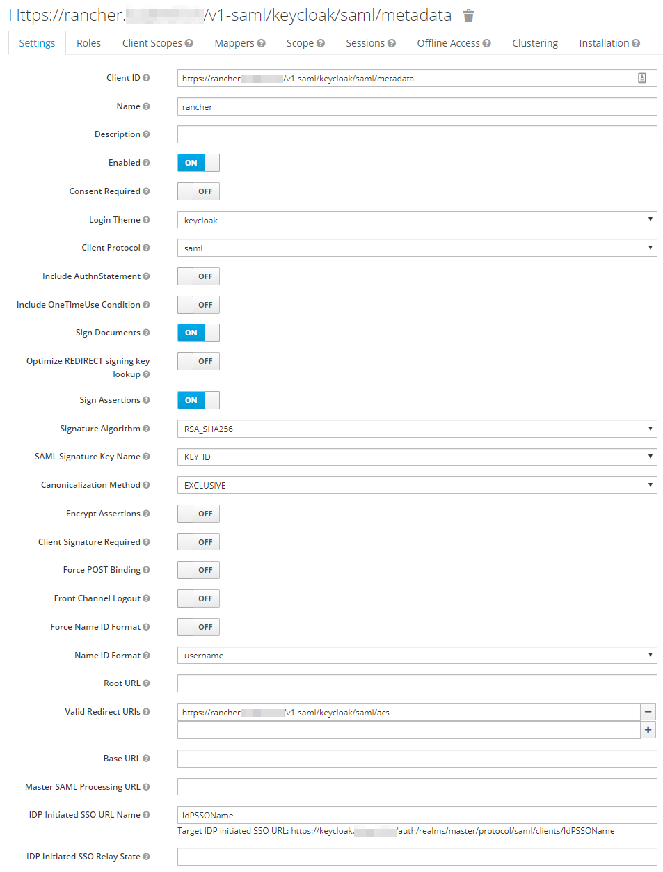 KeyCloak Auth Provider fails handling group memberships - SAML: User does not have access ...