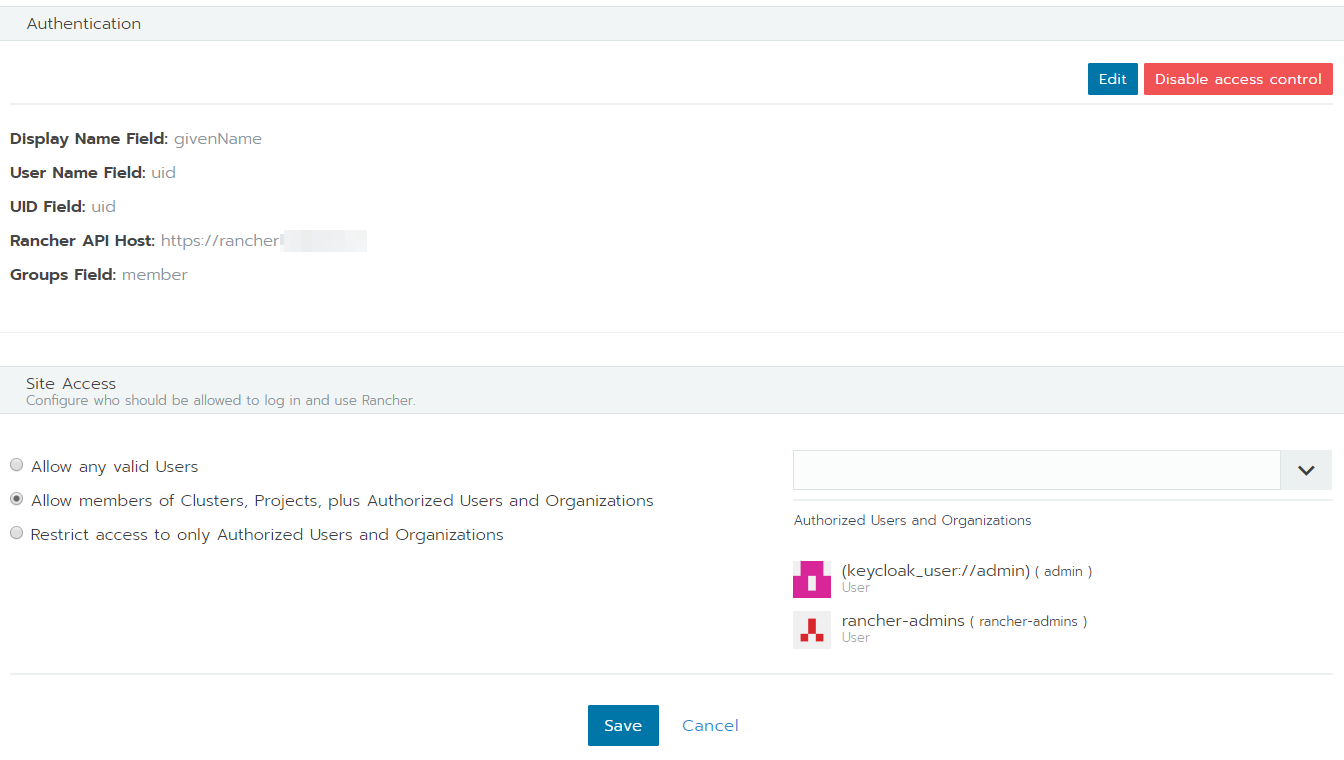 KeyCloak Auth Provider fails handling group memberships - SAML: User does not have access ...