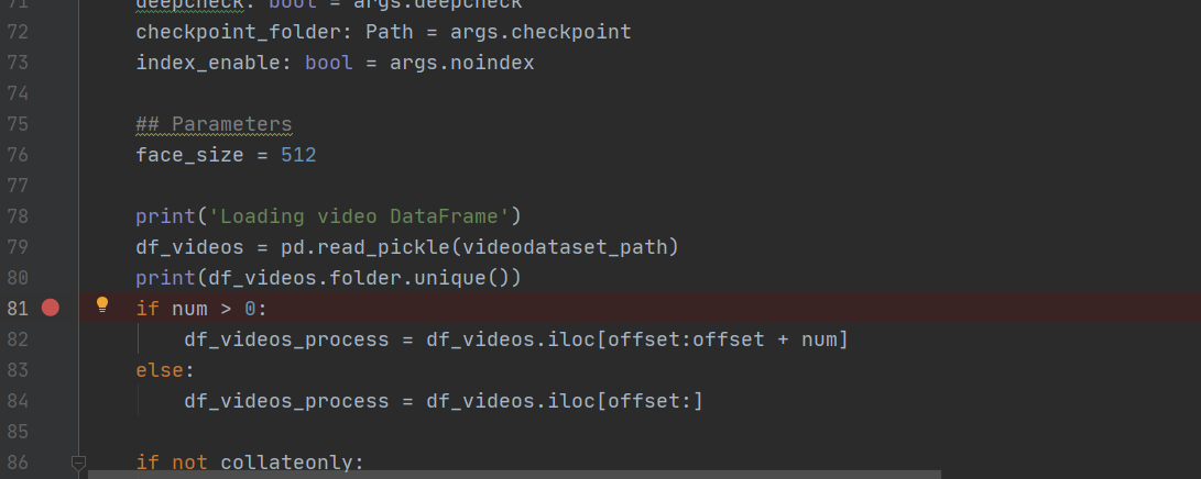 Incomplete faces extraction · Issue #33 · polimi-ispl/icpr2020dfdc · GitHub