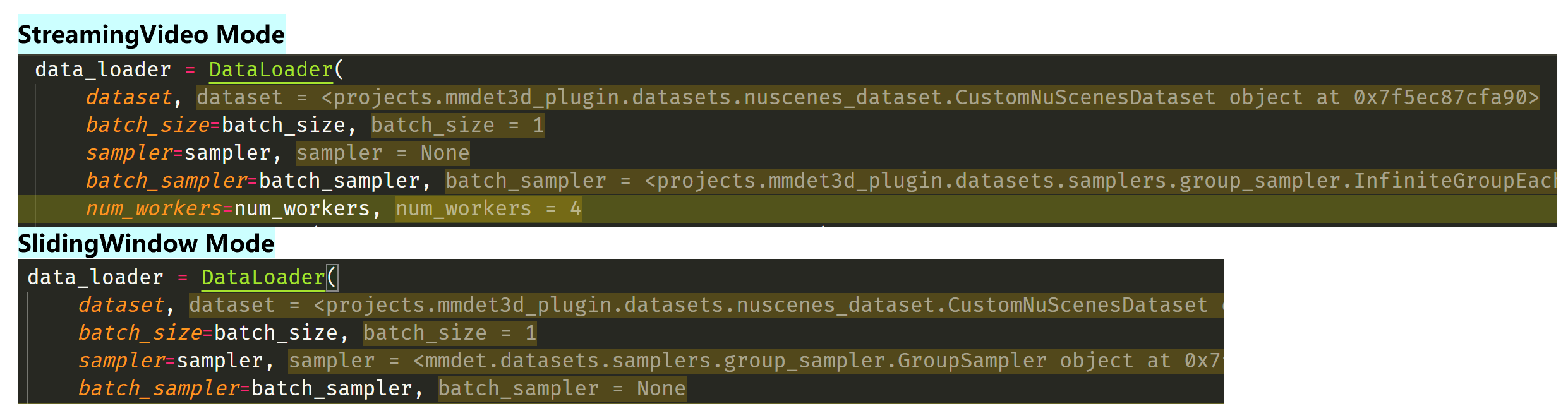 Question about IterBasedRunner and InfiniteGroupEachSampleInBatchSampler with streaming mode ...