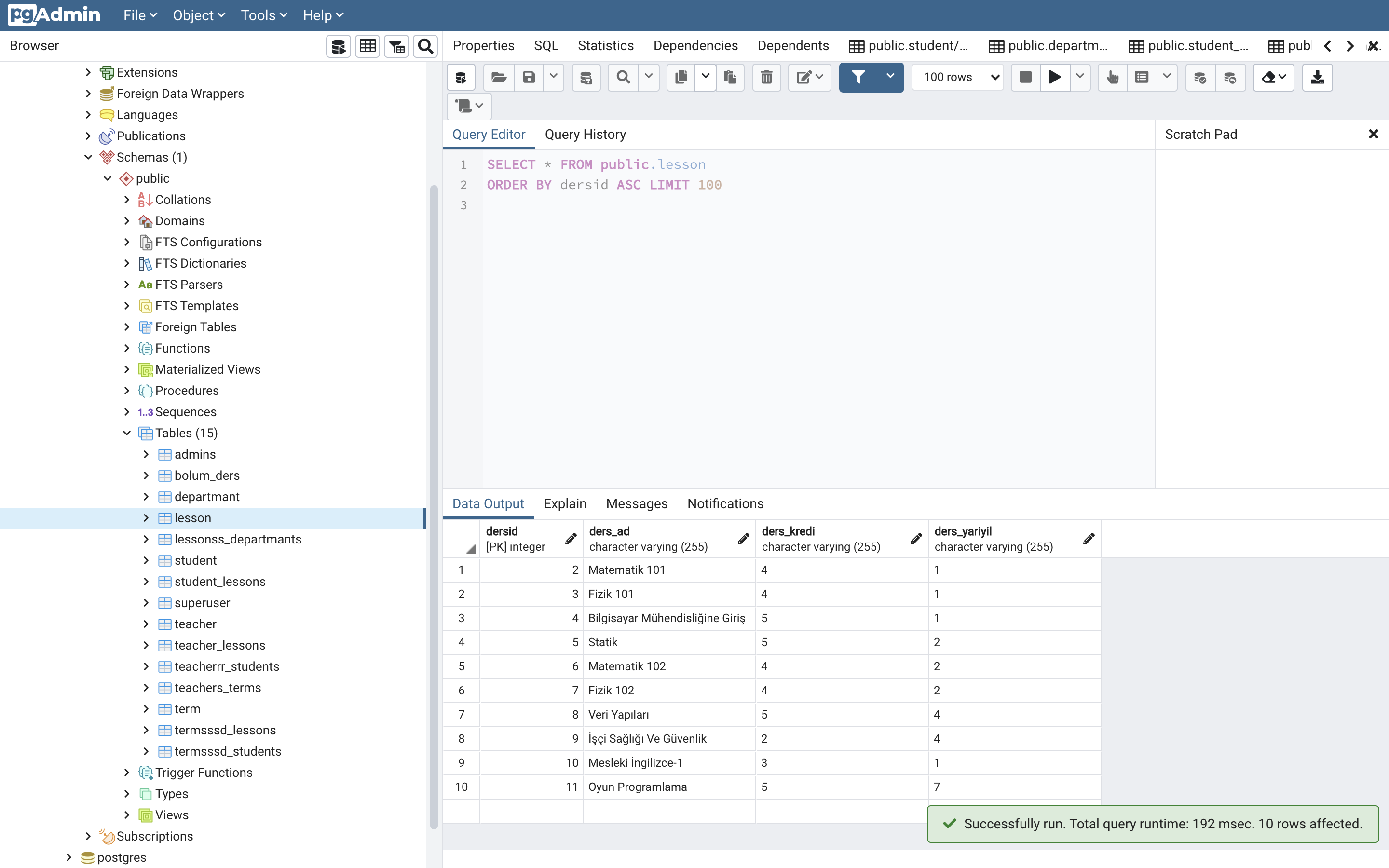GitHub - Grkmzdmr/School-Registration-System-Spring