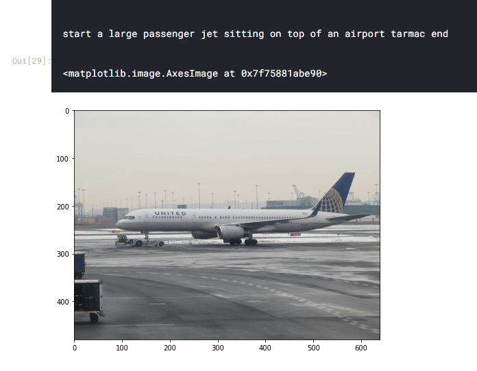 GitHub - ysthehurricane/Image-caption-generator