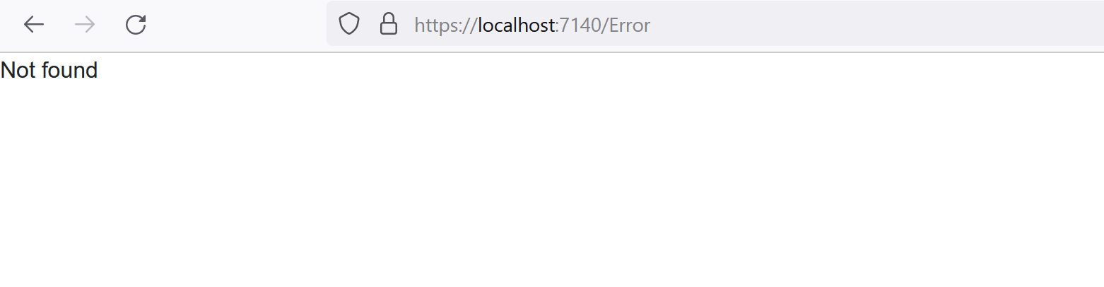 Net Core 8 Blazor Web App With Interactive Location Is Global And Interactive Render Mode Is 5422