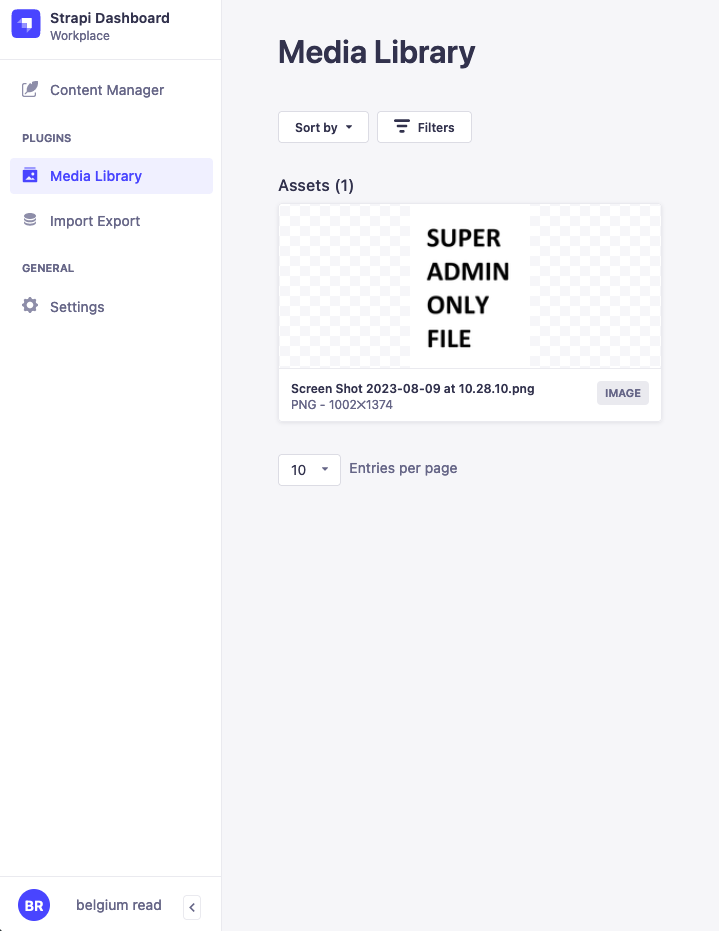 CAN ... WHEN Has same role as creator condition is not working with Media Library access · Issue ...