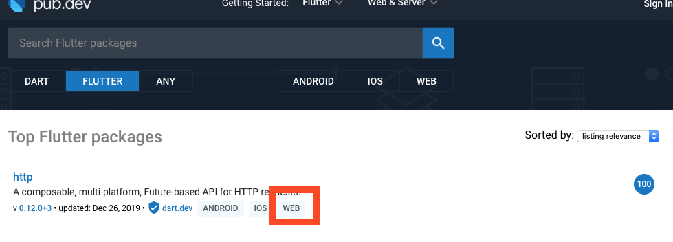 Web page is confusing · Issue #3224 · dart-lang/pub-dev · GitHub