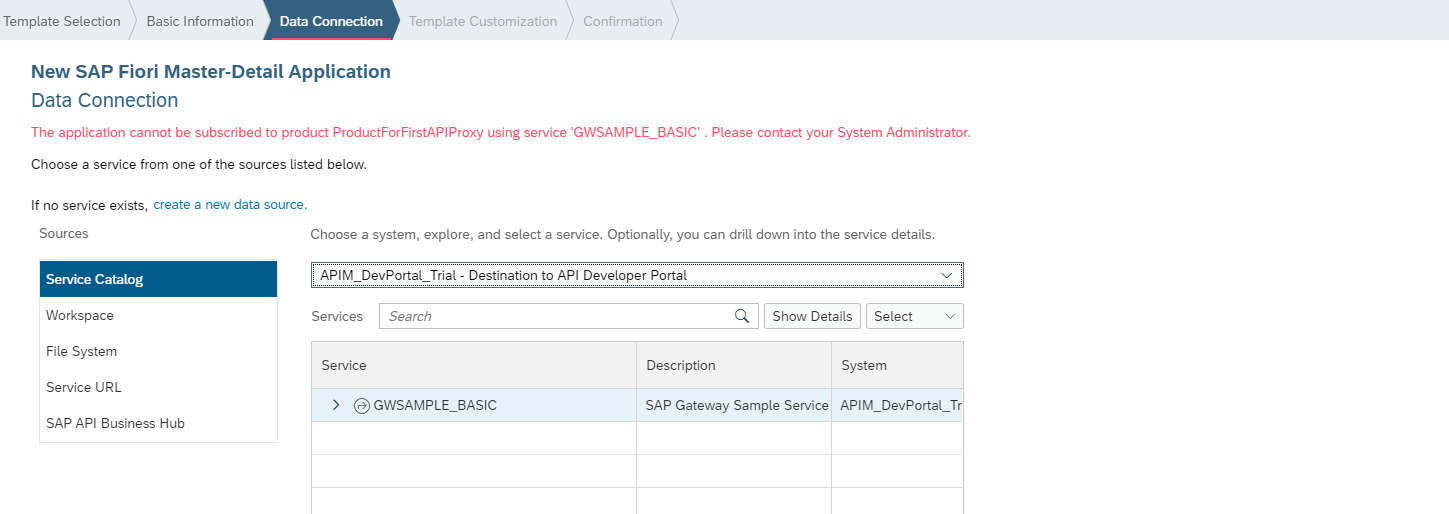 Consume the API Proxy in SAP Web IDE · Issue #5252 · sap-tutorials/Tutorials · GitHub