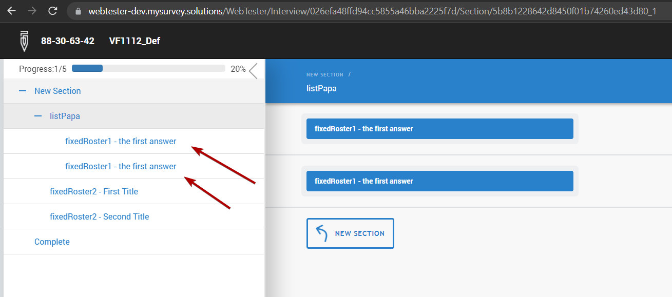 Nested roster instance uses parent roster title as a title instead of ...