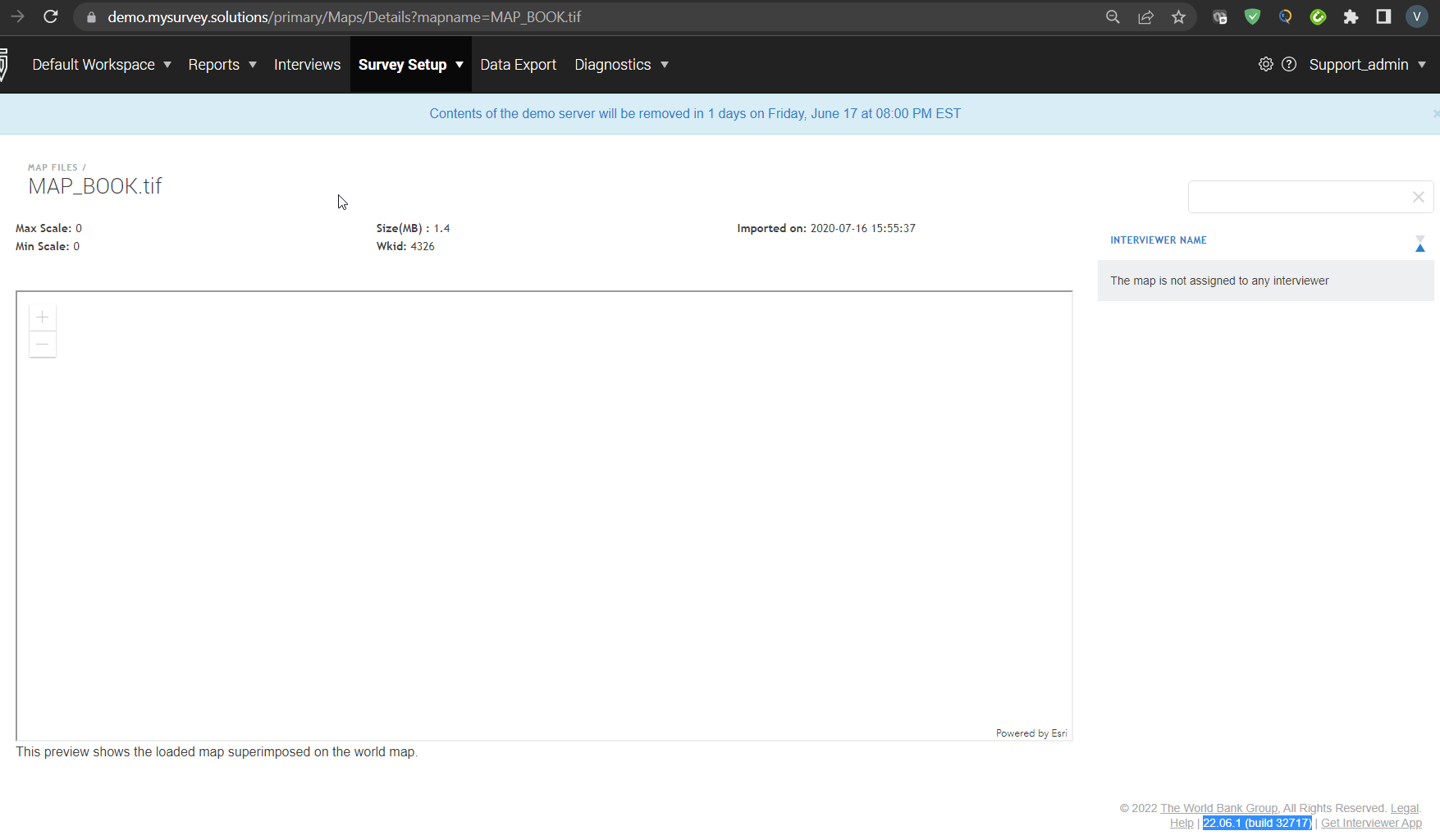 Map preview does not show up on Details page · Issue #1848 ...
