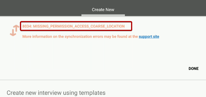 Offline synchronization failed · Issue #2522 · surveysolutions/surveysolutions · GitHub