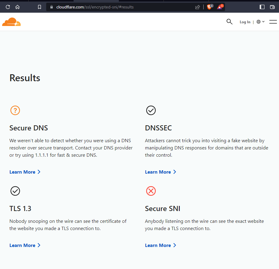 feature: support Encrypted ClientHello · Issue #1851 · brave/brave-browser · GitHub