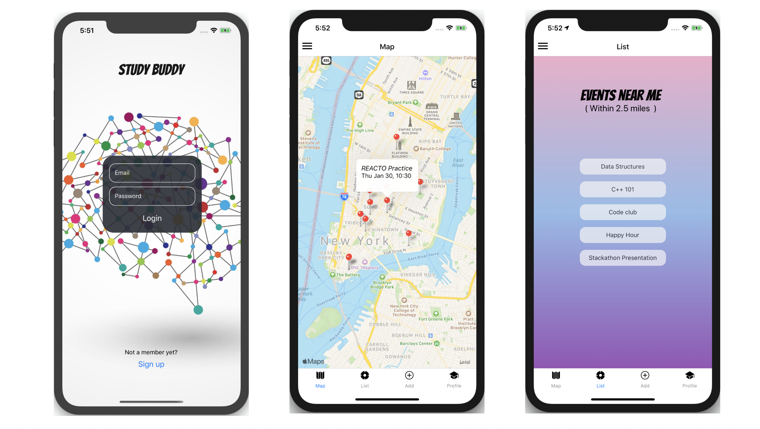 Github Stackathon Studdy Buddy Study Buddy