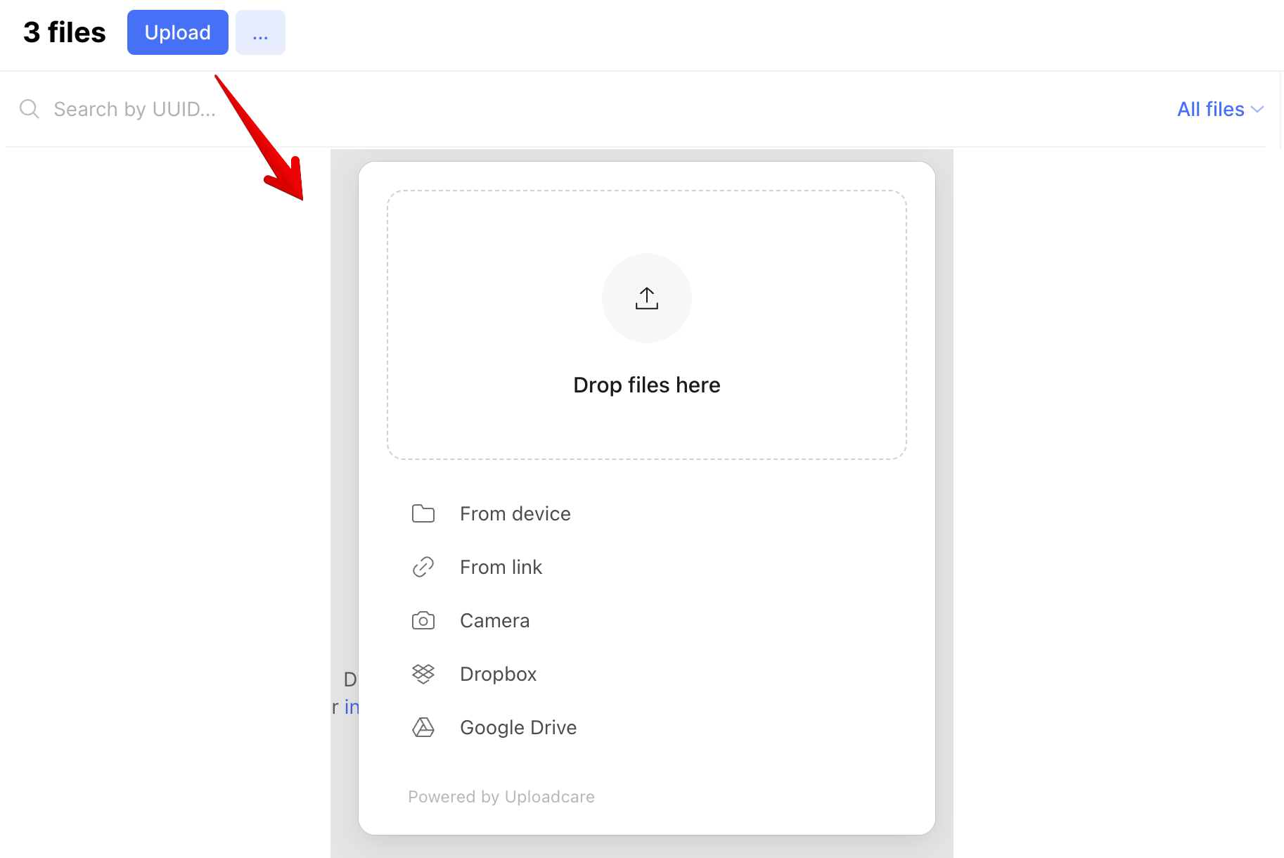 How to use your own button component with blocks? · Issue #422 · uploadcare/blocks · GitHub